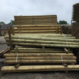 Machine Rounded Timber (Jump) Poles