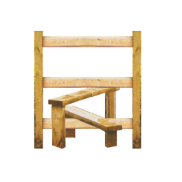 Wooden Stile Kit