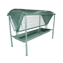 Portable Hayrack And Manger Unit