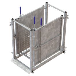 Three Way Drafting Gate