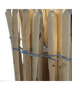 Wattle Hurdles & Paling - Garden & Domestic Fencing