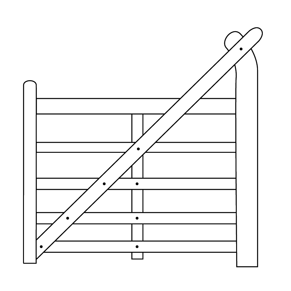 Yeoman Wooden Gates
