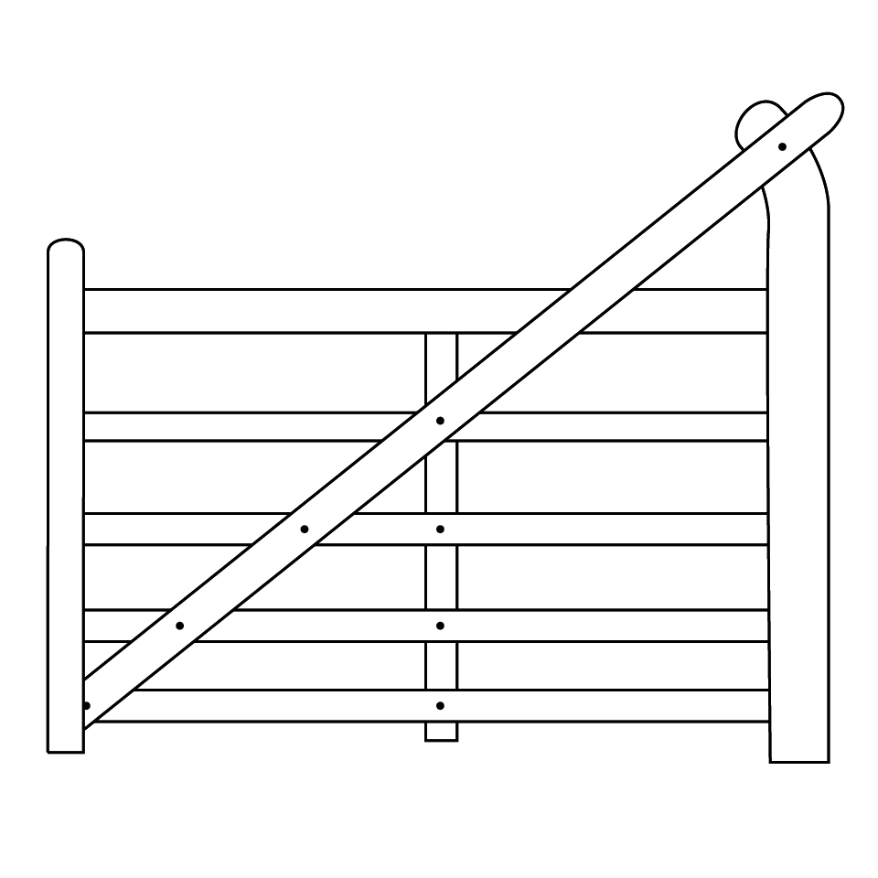 Yeoman Wooden Gates
