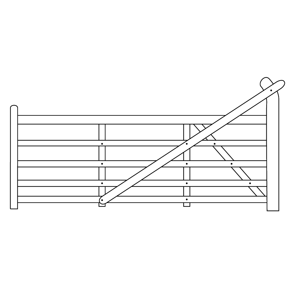 Yeoman Wooden Gates