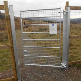 Braemar Deer Gate