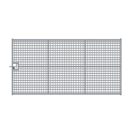 Fully Meshed Deer Gate