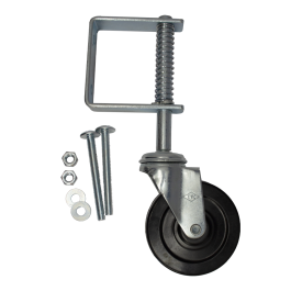 Bolt on Spring Loaded Wheel Support