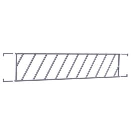 Diagonal Feed Fence Panel