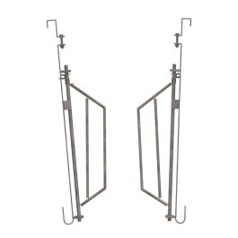 Clip-on Non Return Gate