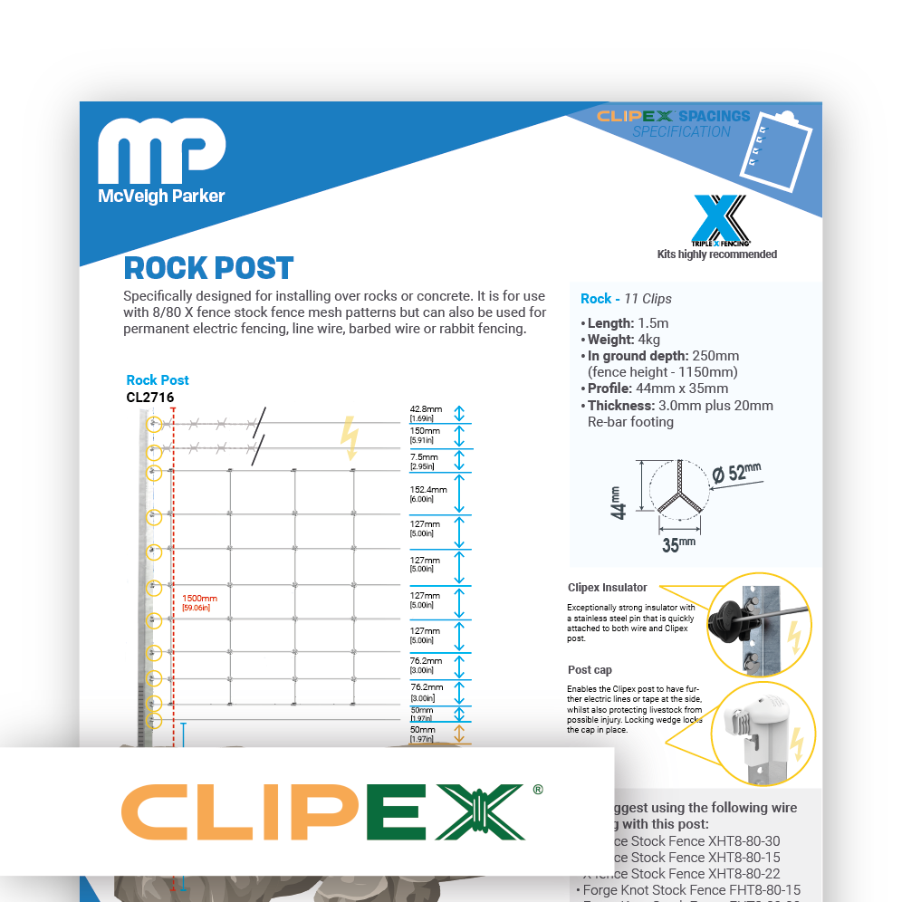 Product Specification Sheets
