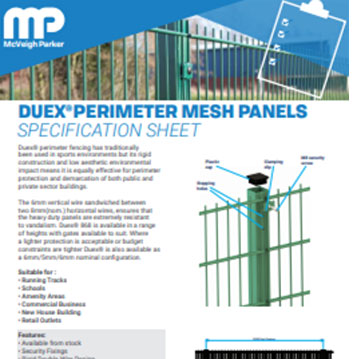 Product Specification Sheets