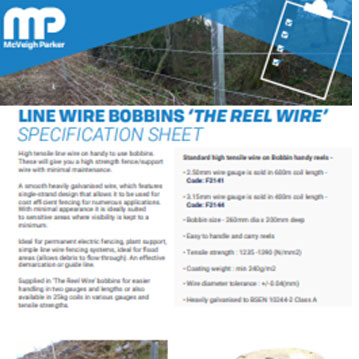 Product Specification Sheets